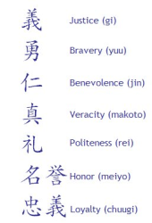 Bushido Code | Logos con carne