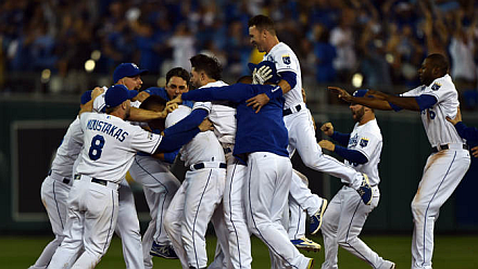Royals Win! | Logos con carne