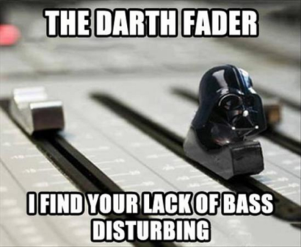 Darth Fader | Logos con carne