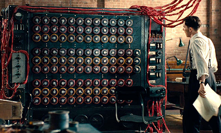 The Imitation Game | Logos con carne