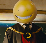 Assassination Classroom | Logos con carne