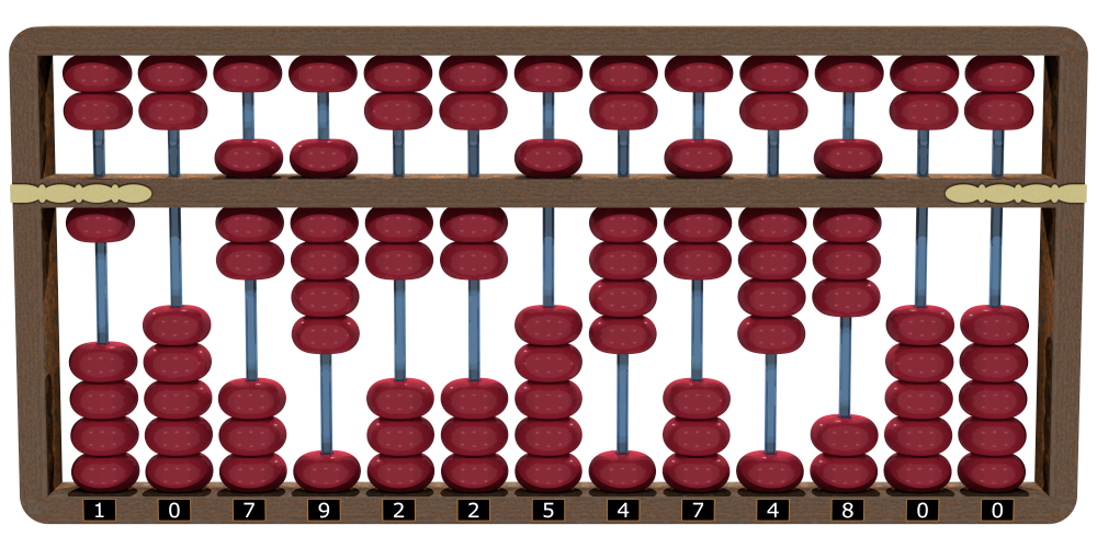 Sideband #66: Abacus Multiplication | Logos con carne