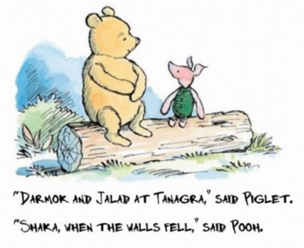 Do You Darmok? | Logos con carne