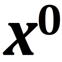 X to the Zero Power | Logos con carne