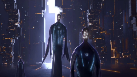 Three-Body | Logos con carne